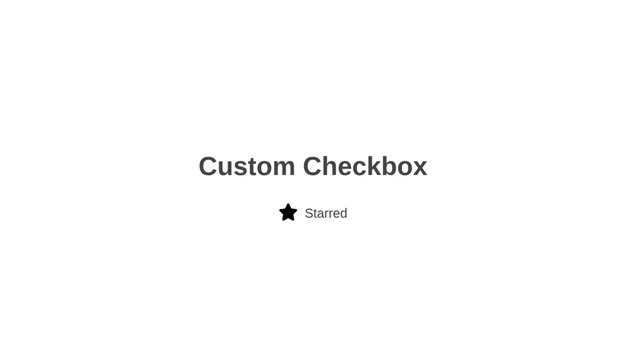 10 React Checkboxes