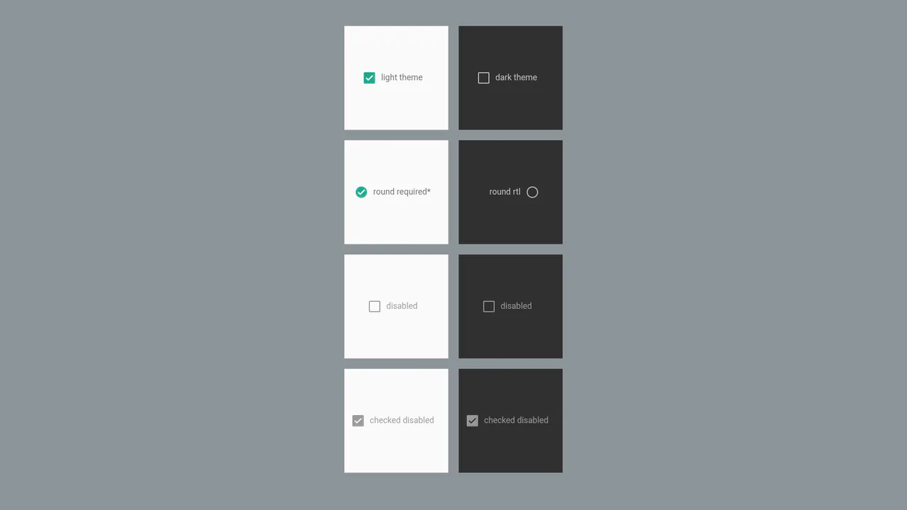 10 React Checkboxes