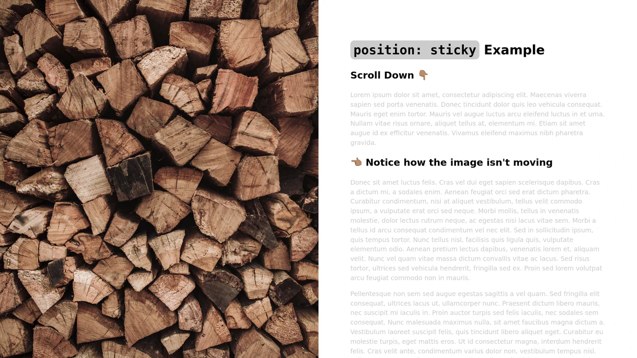 50+ CSS Scroll Effects