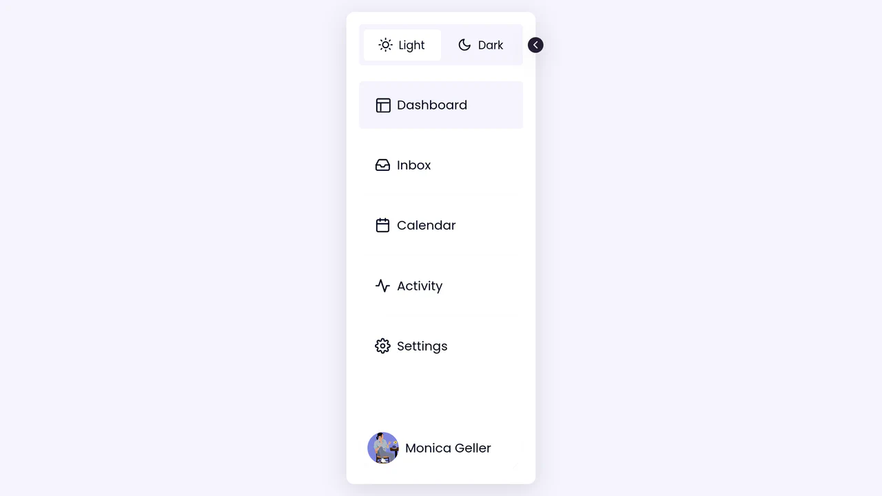 2 React Sidebars