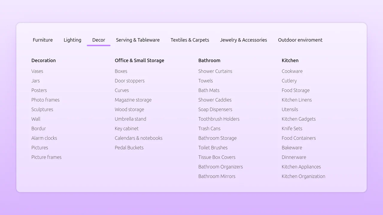 27 Tailwind Menus