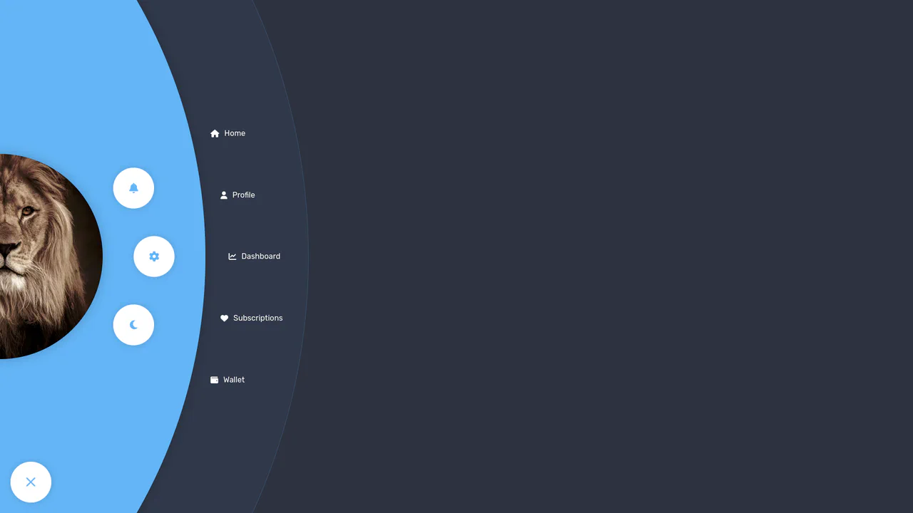 7 React Menu