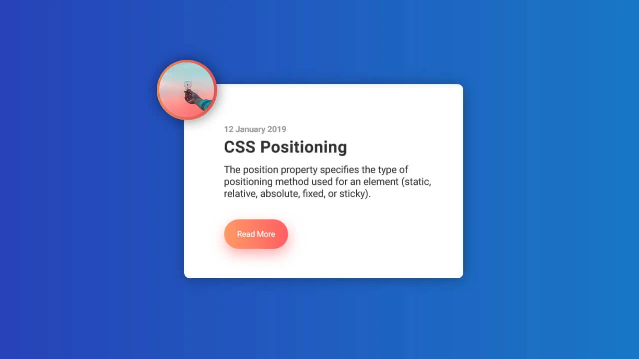 20+ CSS Blog Cards: Free Examples & Code Snippets