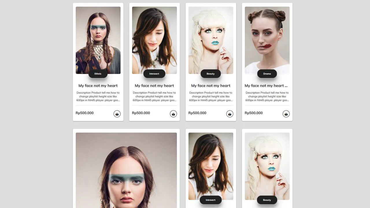 34 CSS Product Cards