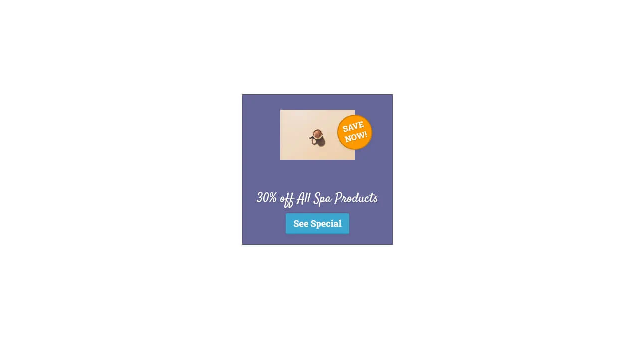 10+ CSS Banners