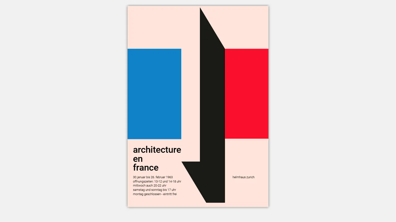38 Pure CSS Poster Examples