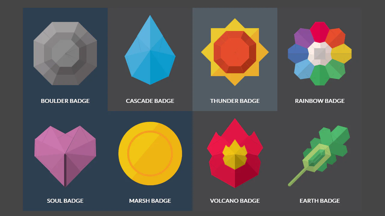 39 CSS Badges