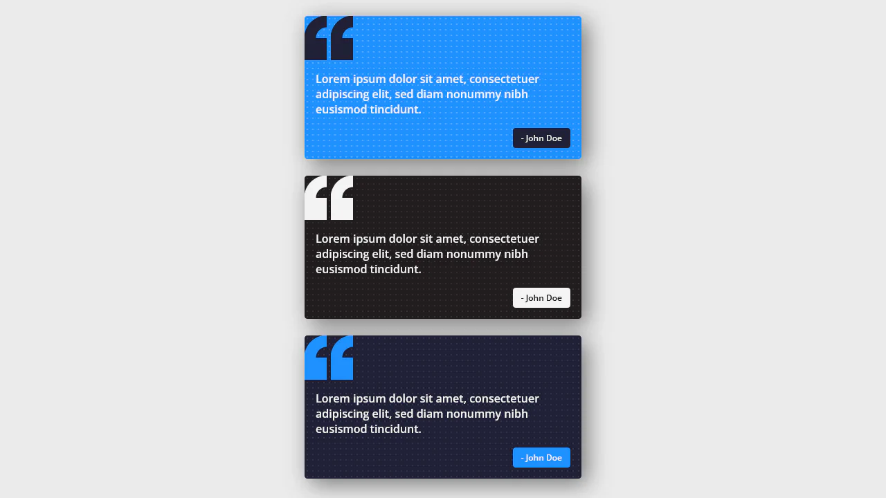 50 CSS Blockquotes