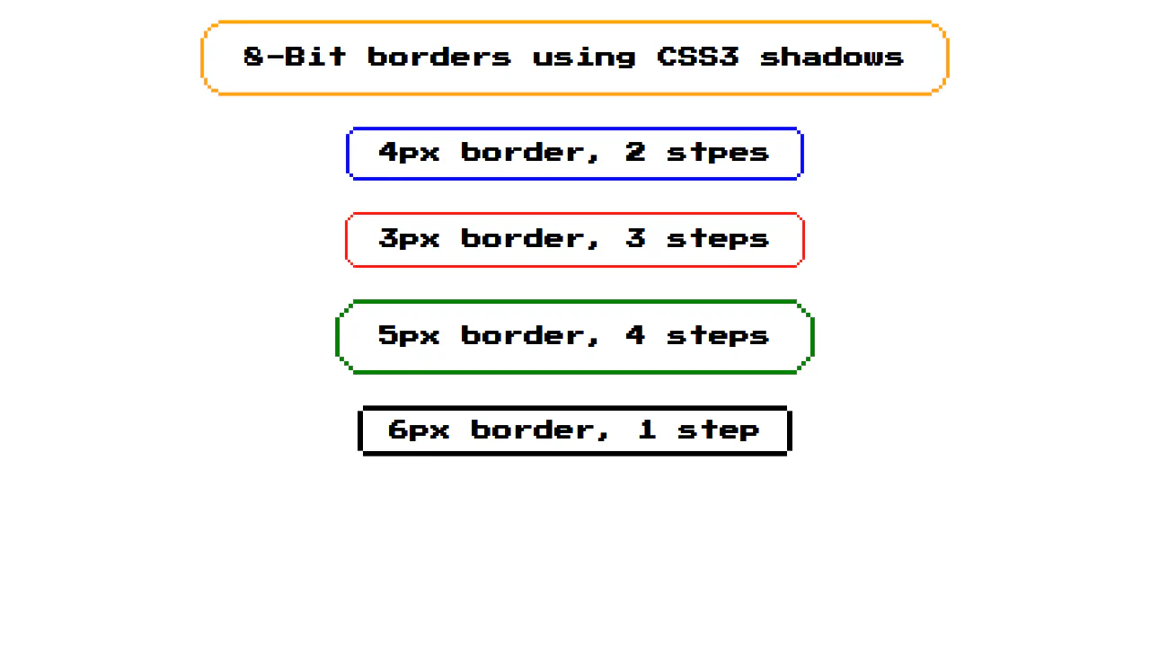 62 CSS Border Examples