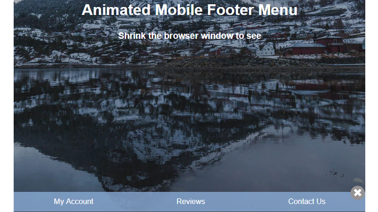 10+ CSS Footers