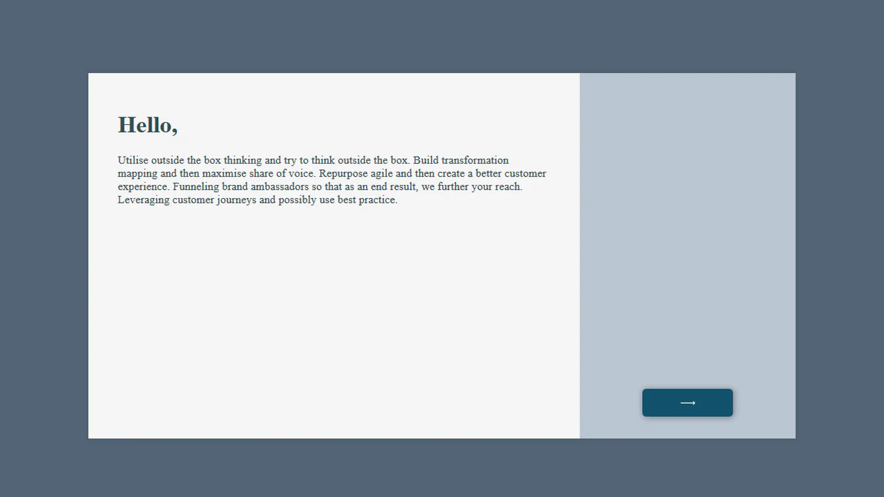 10+ CSS Panels