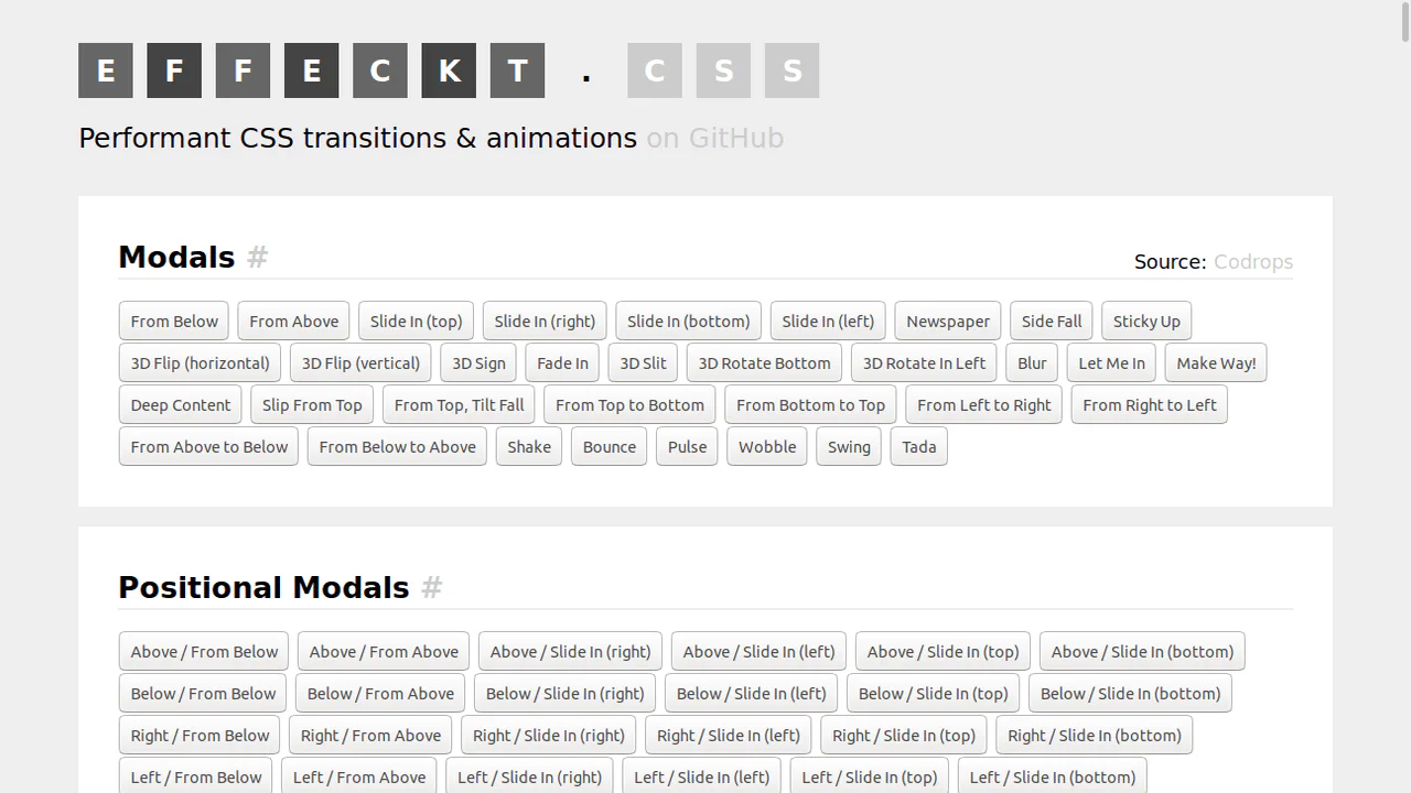 30+ Best CSS Animation Libraries for Web Developers