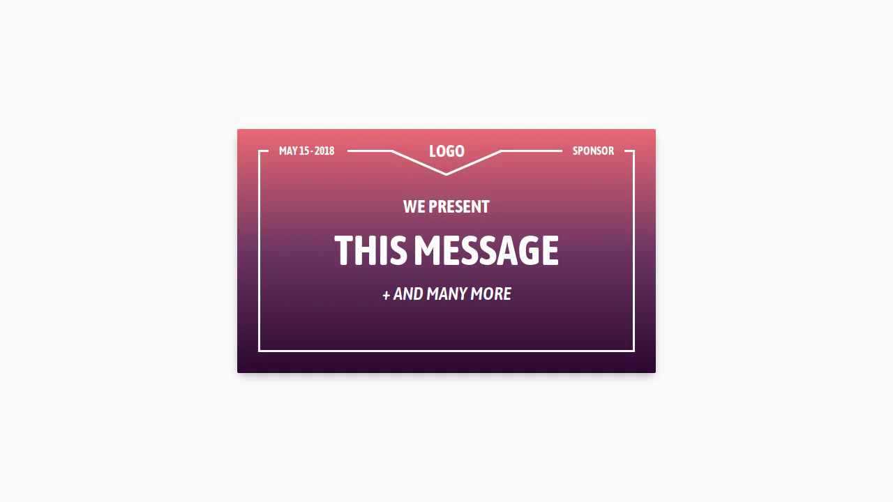 10+ CSS Business Cards
