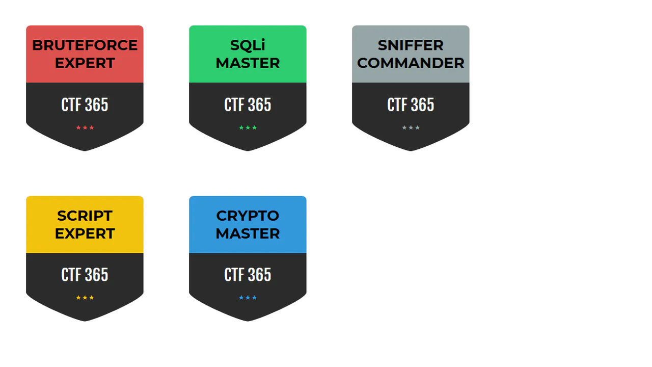39 CSS Badges