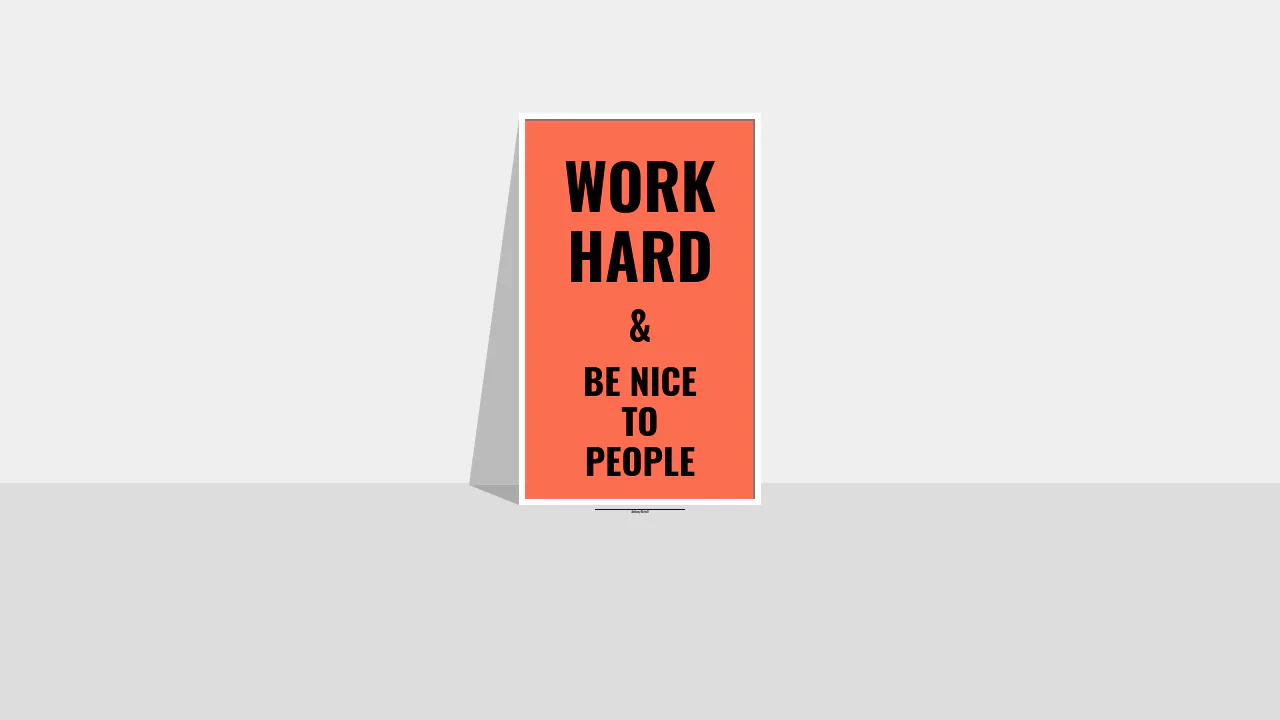 38 Pure CSS Poster Examples