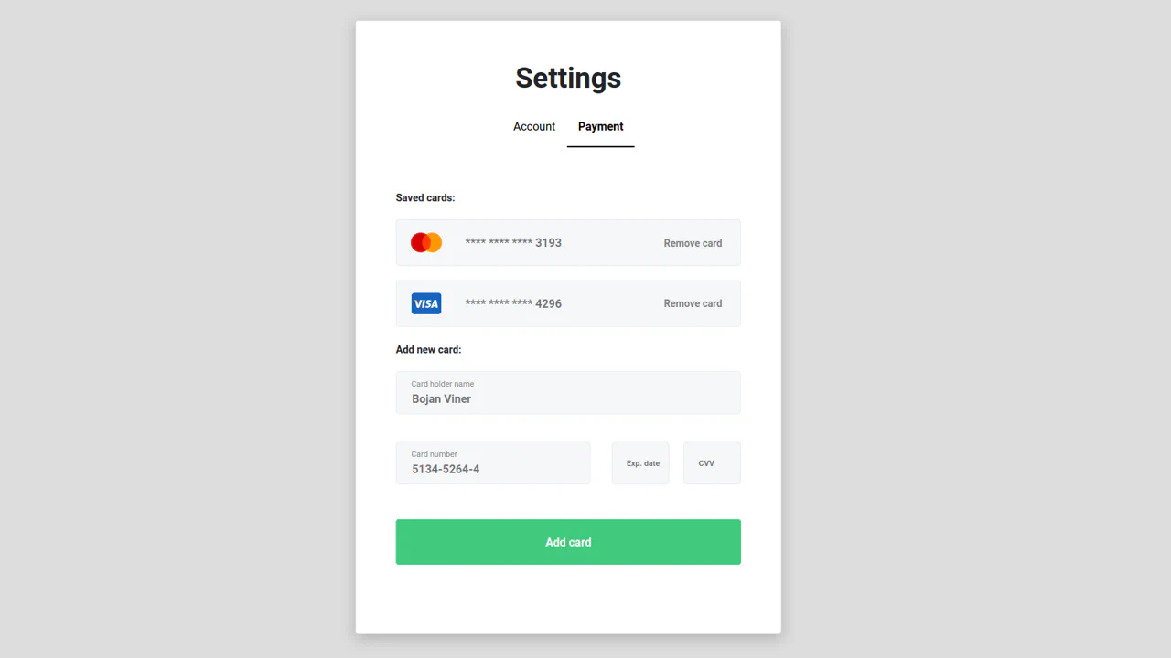 38 Bootstrap Payment Forms