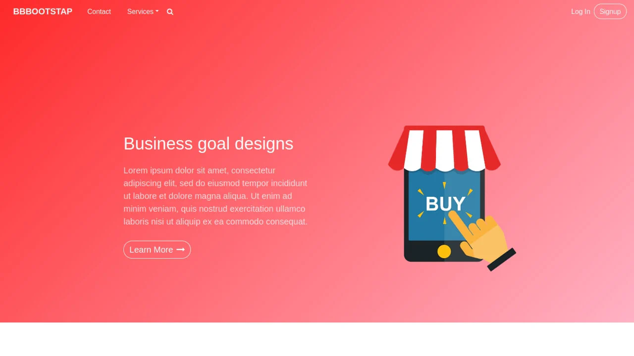 17 Bootstrap Headers