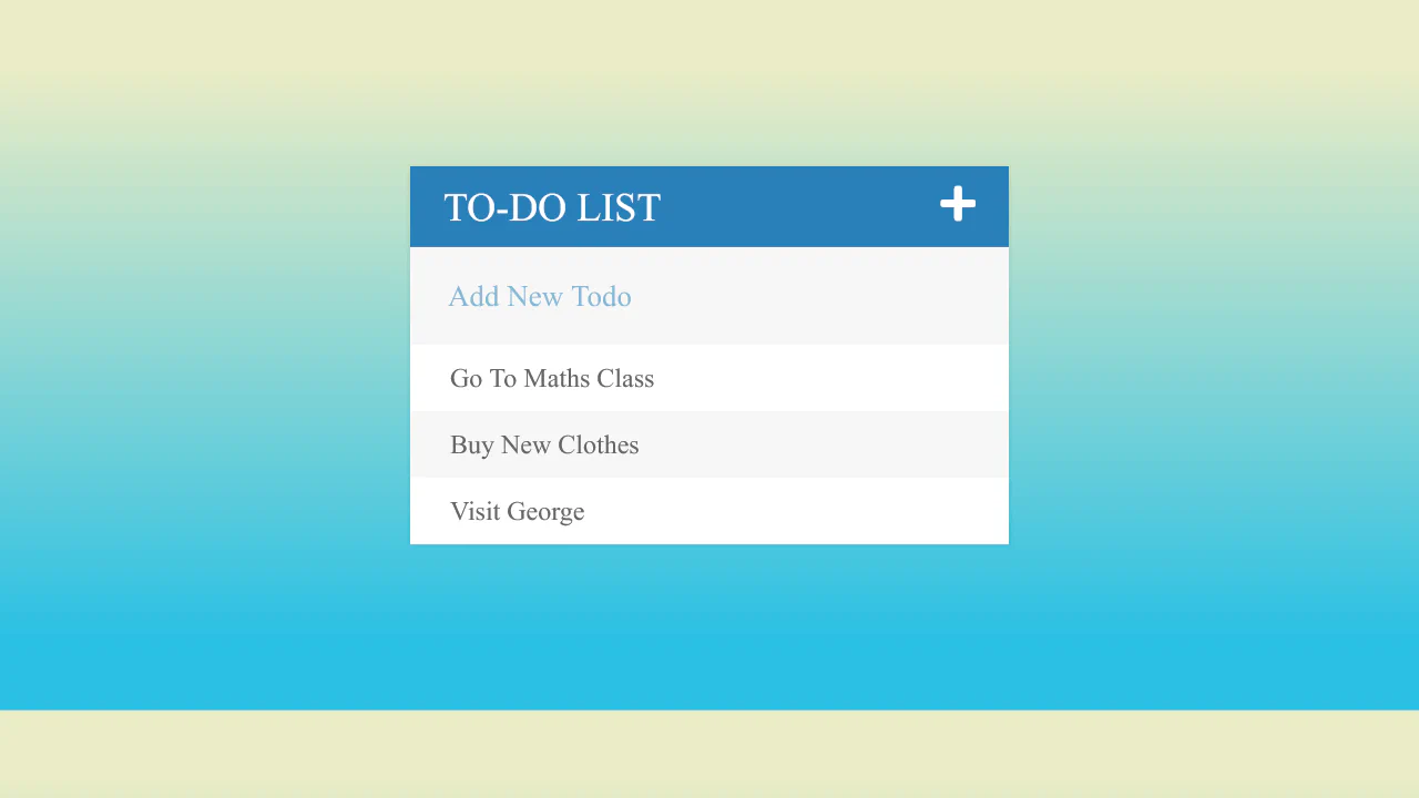 12 Bootstrap To Do Lists