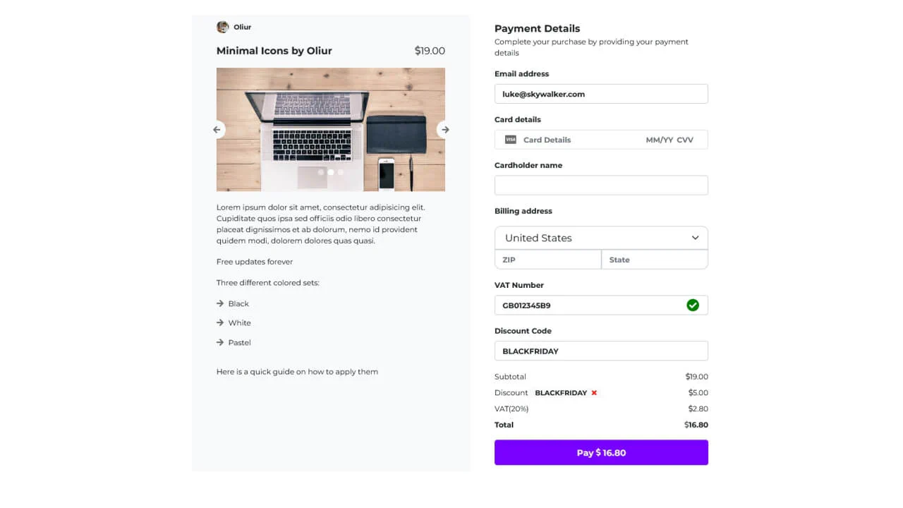 38 Bootstrap Payment Forms
