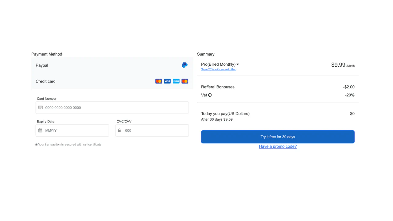 38 Bootstrap Payment Forms