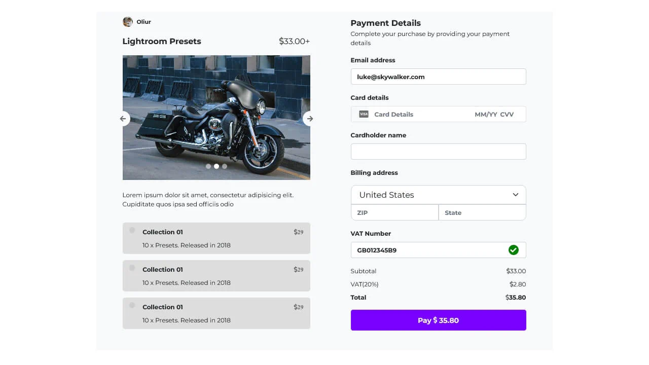 38 Bootstrap Payment Forms