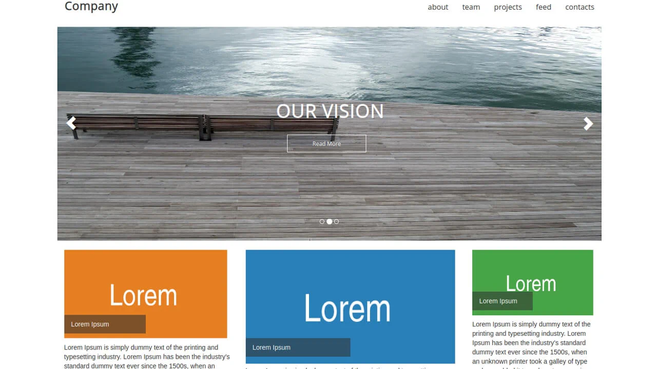 17 Bootstrap Headers