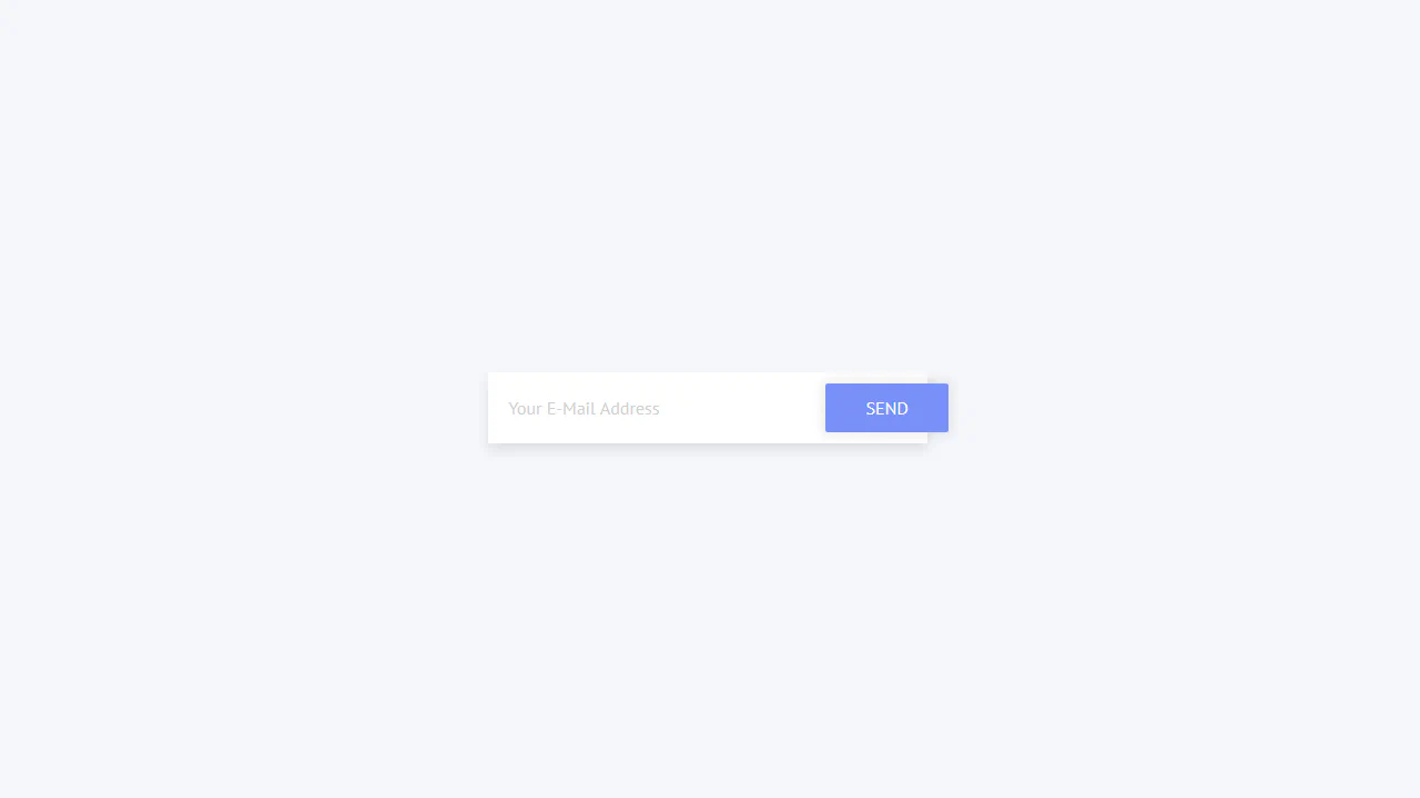 30+ CSS Input Text Examples