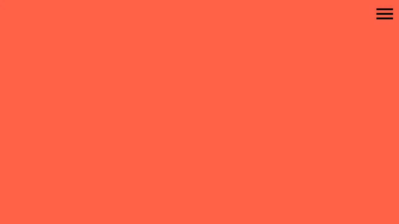25 Pure CSS Fullscreen Menu Examples