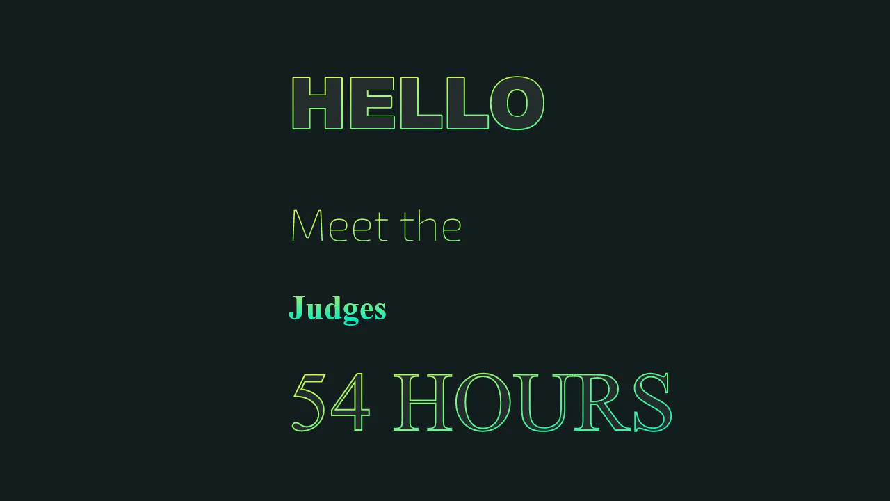 10+ CSS text-stroke Examples