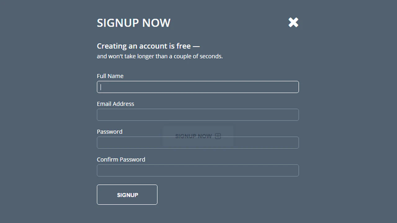 109 Pure CSS Form Examples