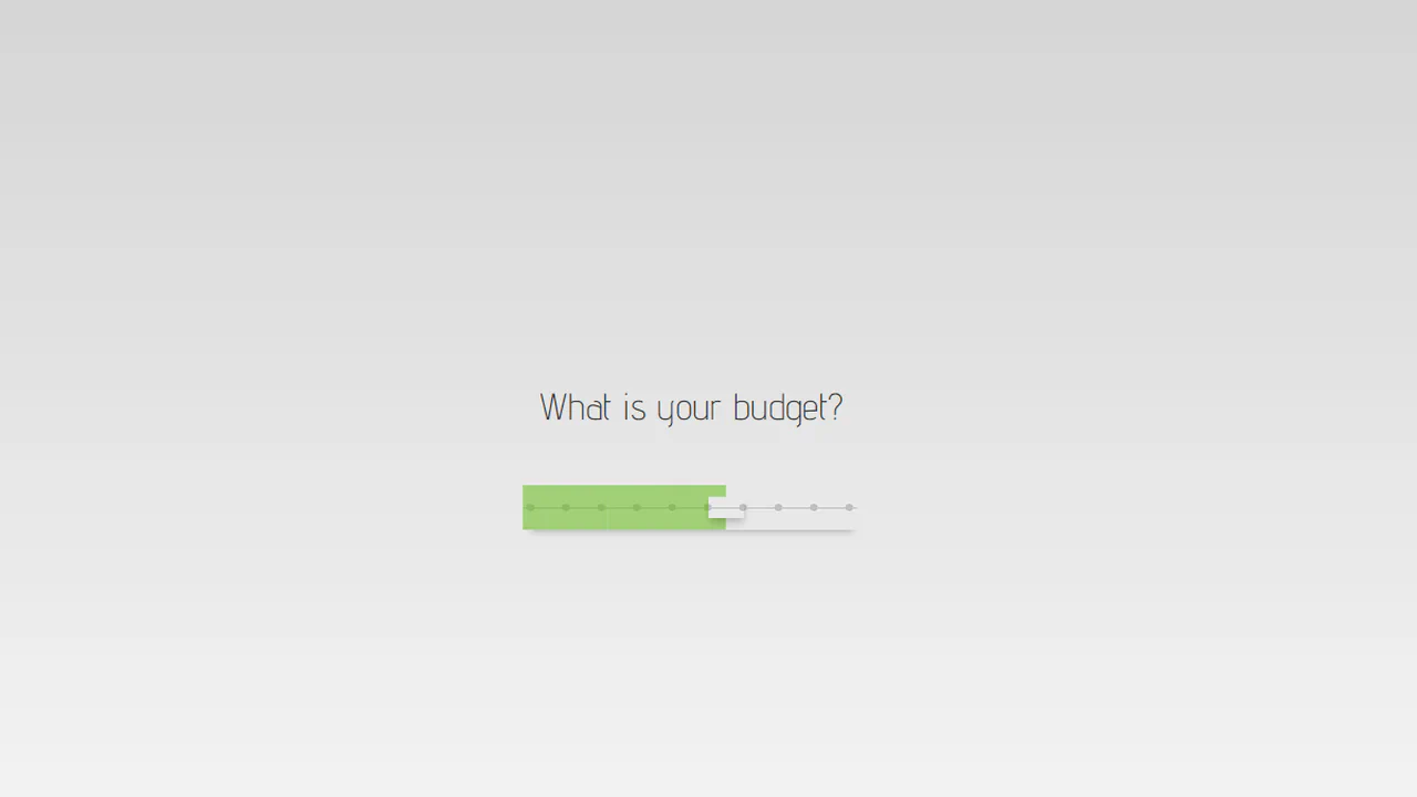 44 Pure CSS Range Slider Examples